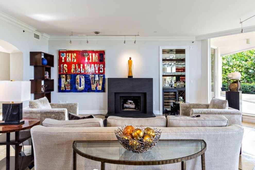 Patty's Work - Contemporary - Family Room - Miami - by Patty Downing ...