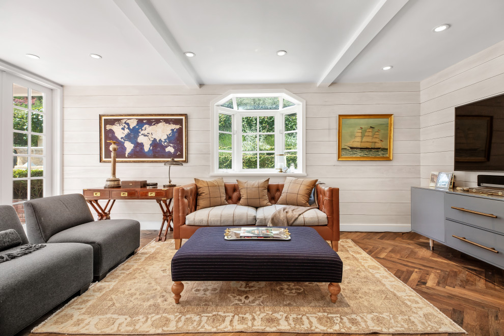 Paul Newman's Beverly Hills Estate - Games Room - Los Angeles - by ...