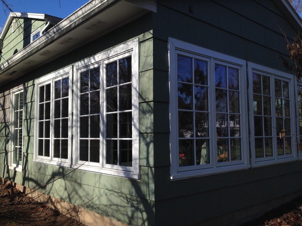 Pella Architect Series Casement Windows with Divided Lites - Klassisch ...