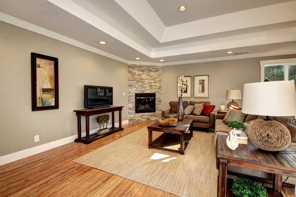 Petrified Strand Eucalyptus - Sunstone, Mica - Contemporary - Family ...