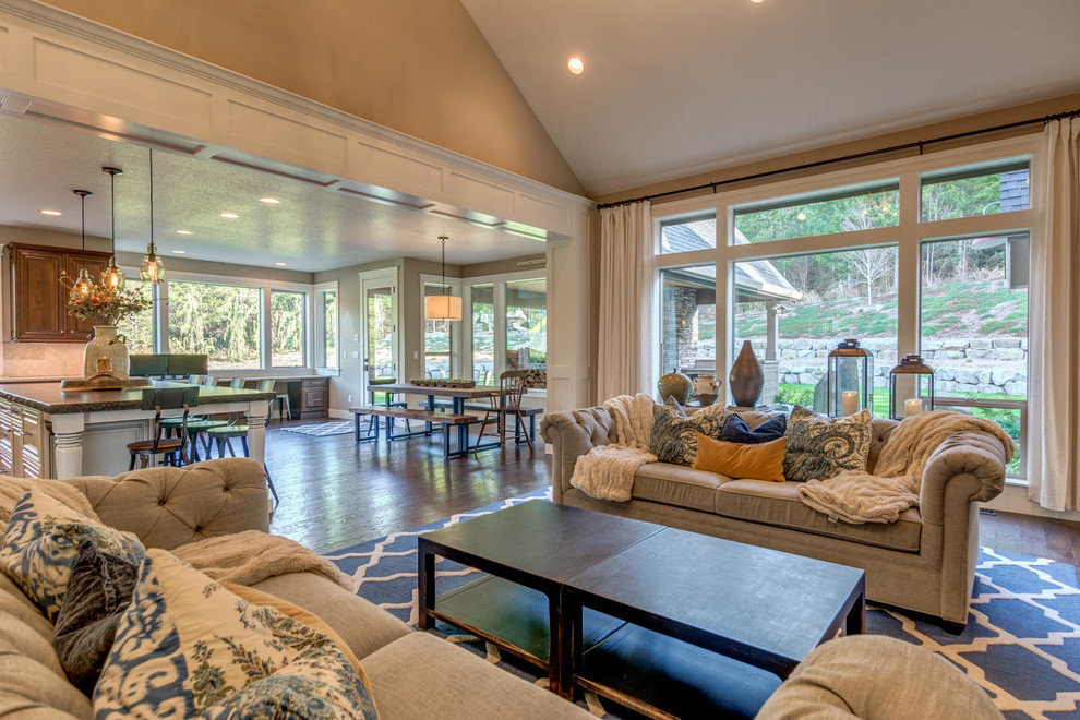 Plan 1234 The Alberg - Traditional - Family Room - Portland - by Alan ...