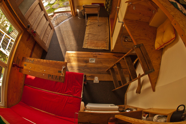 Houzz Tour: A Guesthouse and Grotto in 68 Square Feet