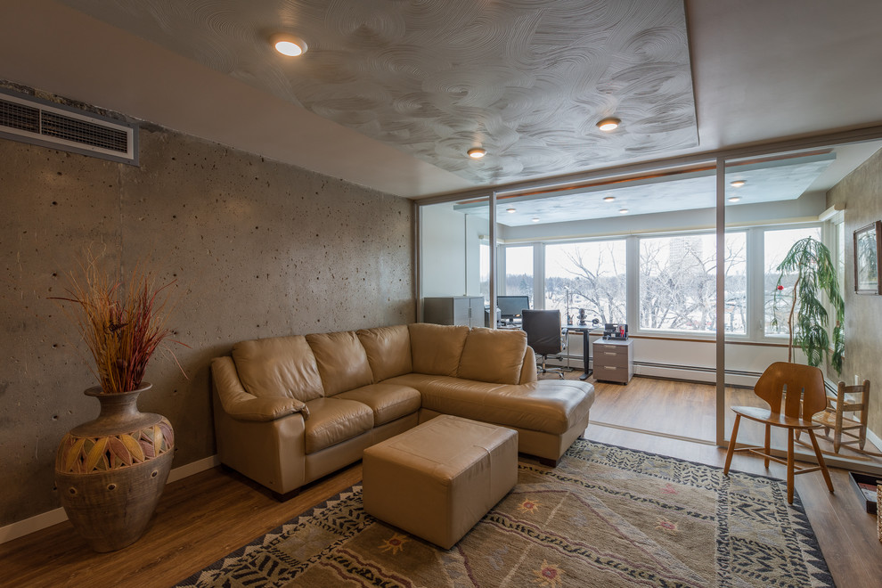 Plaza Tower Condo Reno. - Modern - Family Room - Other - by Plain View ...