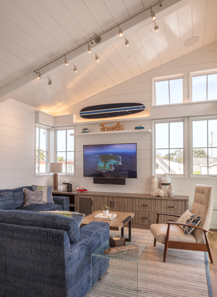 Pleasure Point Beach House - Coastal - Games Room - Sacramento - by ...