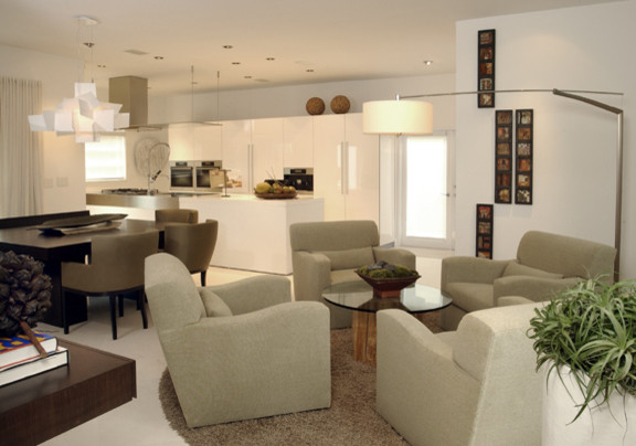 POGGI DESIGN - Contemporary - Family Room - Miami - by poggi design | Houzz