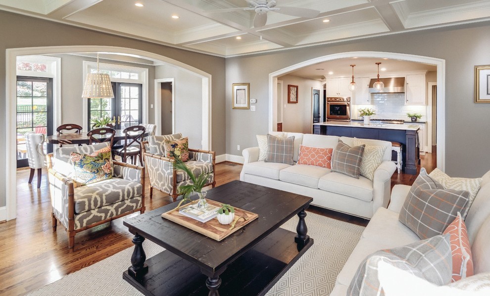 Polished Colonial Renovation - Family Room - Philadelphia - by Kim ...