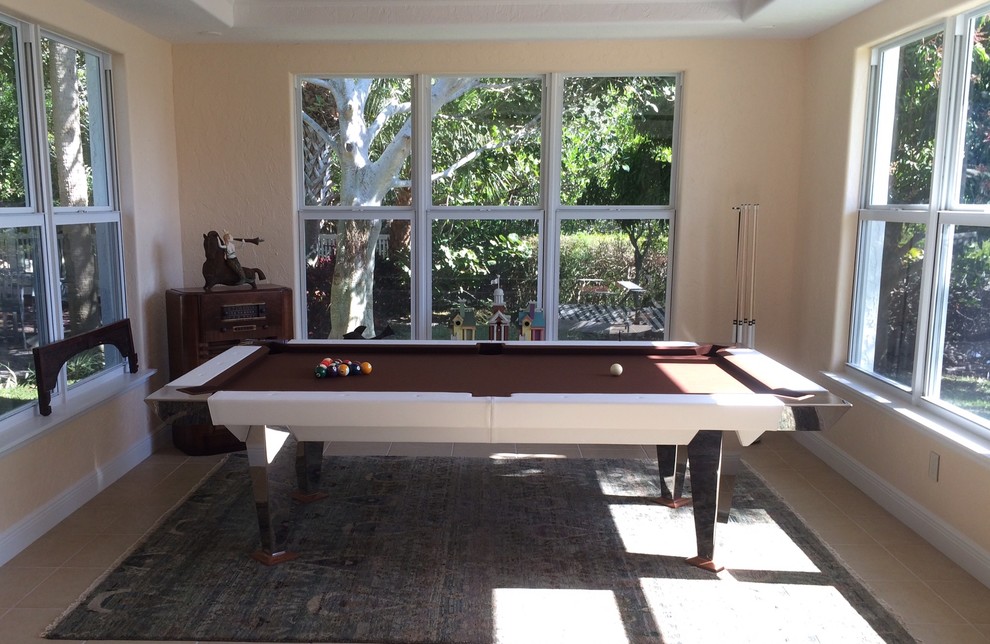 Pool Table by MITCHELL by MITCHELL Pool Tables - Beach Style - Family ...