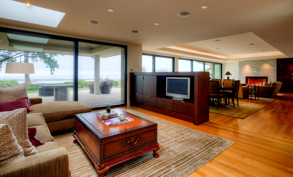 Possession Sound Remodel, North Snohomish County, WA - Midcentury ...