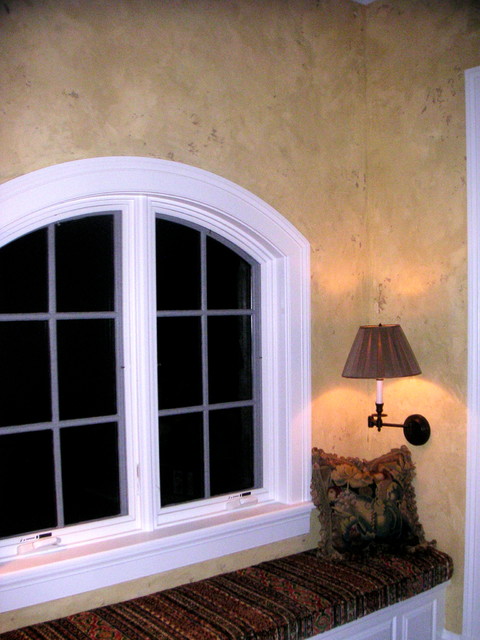 Old World Wall Finishes