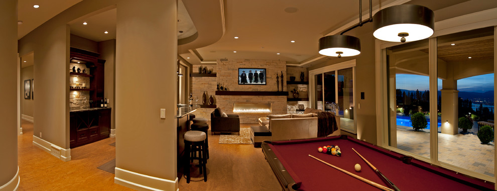 Private Residence - Traditional - Family Room - Vancouver - by Bill ...