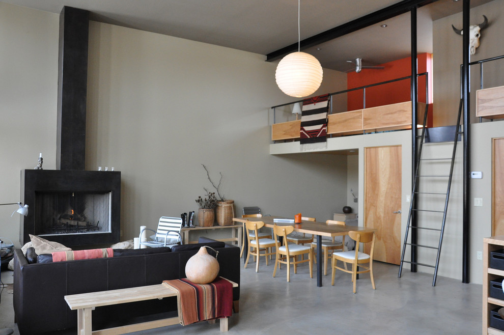 private residence - Contemporary - Family Room - Chicago - by Kate ...