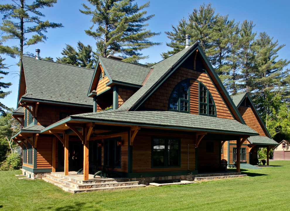 Private Residence - Kimber-Lee - Rustic - Family Room - Philadelphia ...