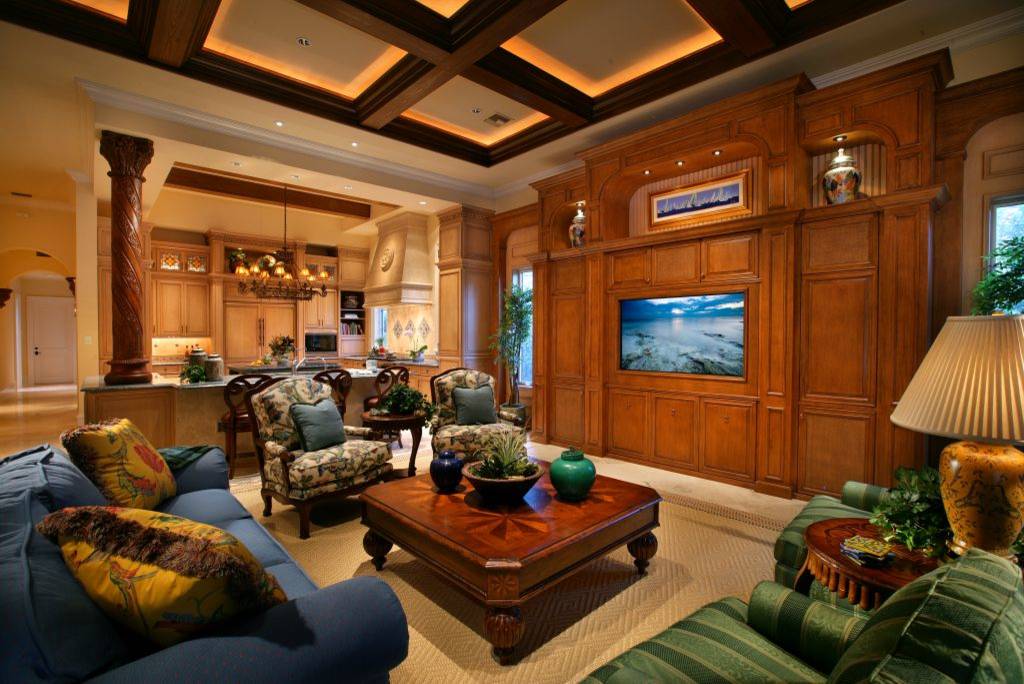 Woodgrid Coffered Ceiling Kits Design