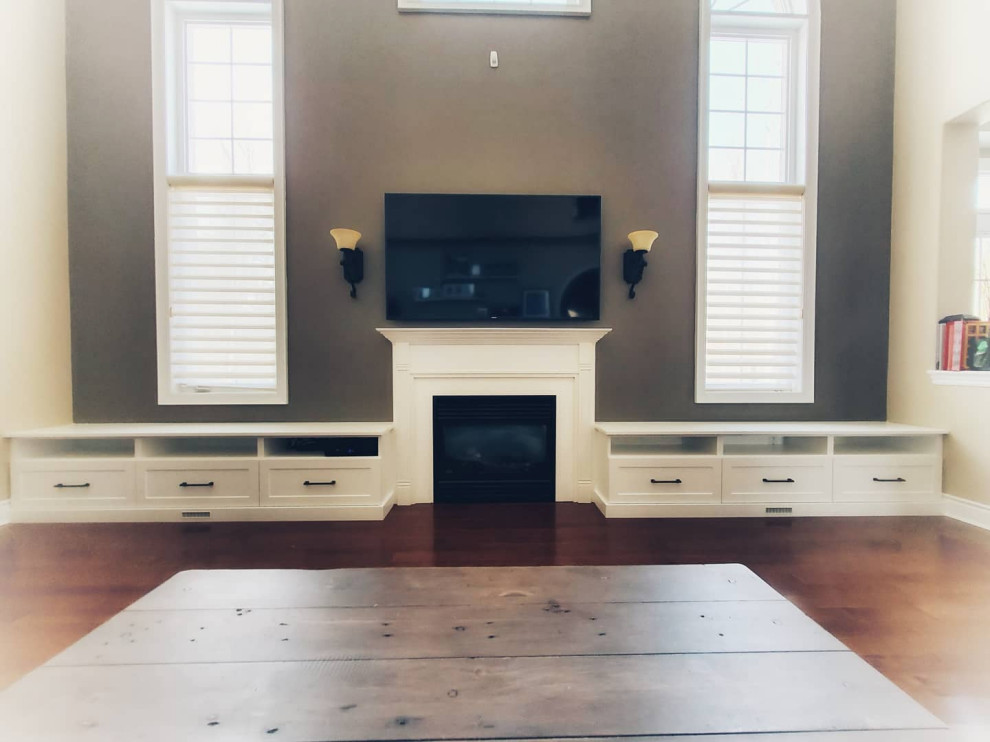 Profile I Cabinets in Snow White - Games Room - Toronto - by The Door ...