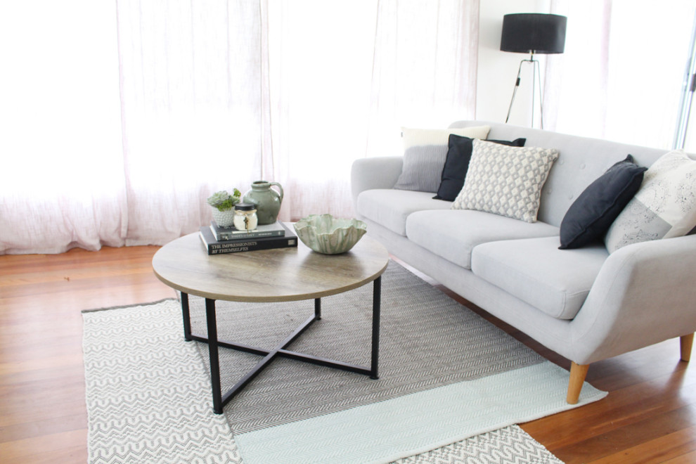 Property Staging - Alva Street, Tweed Heads - Farmhouse - Family Room ...