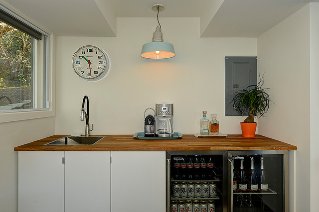 Push/Pull Recording Studio - Modern - Family Room - Seattle - by Bakstad Construction | Houzz AU