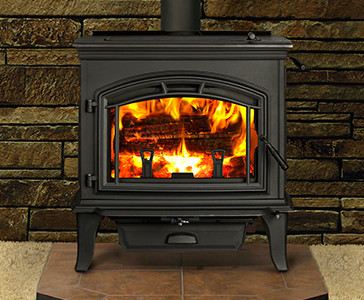 Quadra-Fire Explorer Series Wood Stoves - Family Room - Seattle - by ...