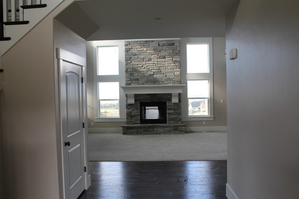 Quist Residence - Craftsman - Family Room - Salt Lake City - by Raykon ...