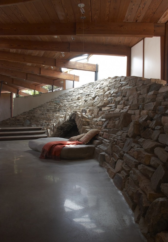 radius house - Modern - Family Room - San Francisco - by DWYER DESIGN ...