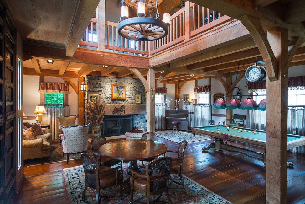 Radnor Estate - Traditional - Family Room - Philadelphia - by Pinemar ...