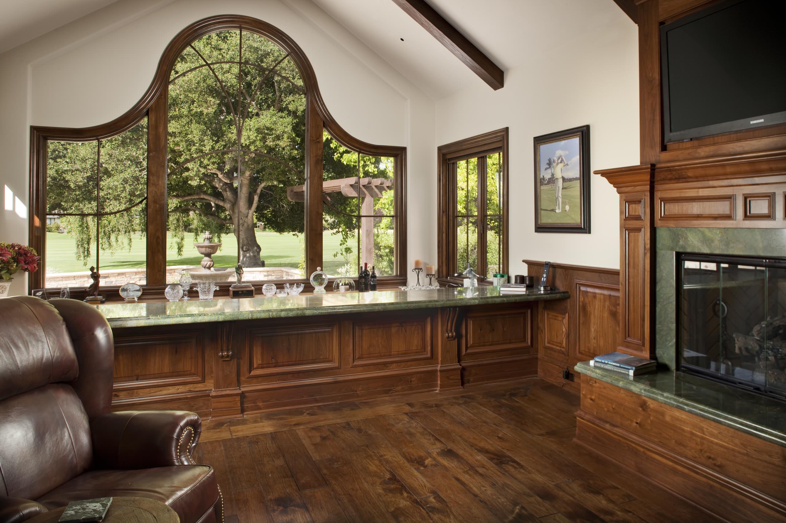 Rec Room Design Wood