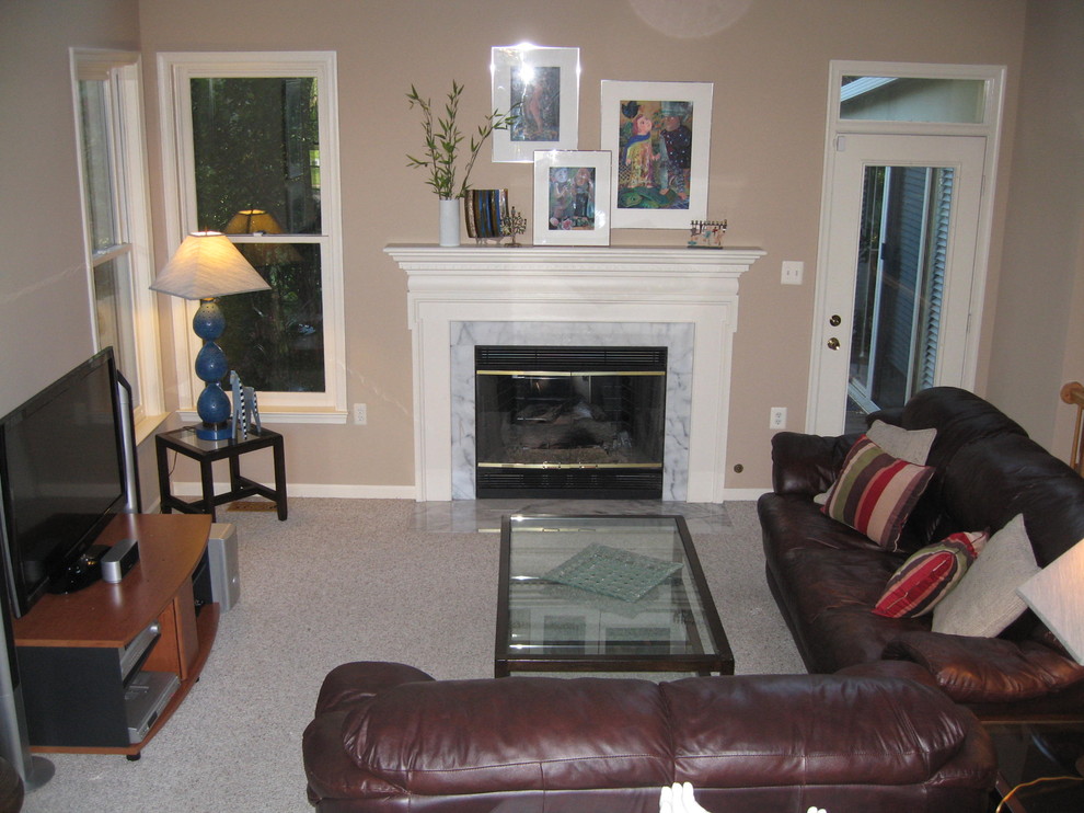 Redesign Family Room (After) - Family Room - Richmond - by Style'n ...
