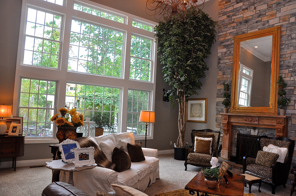 Redesign- Home Staging - Traditional - Family Room - Cleveland - by ...