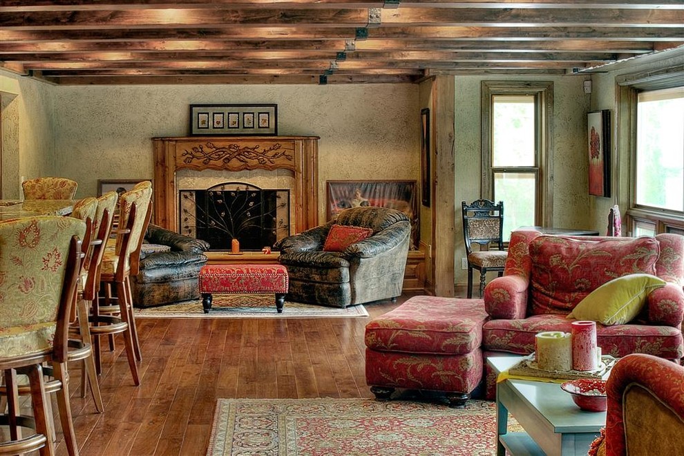 Refined Rustic Interior & Exterior - Traditional - Games Room - Salt ...