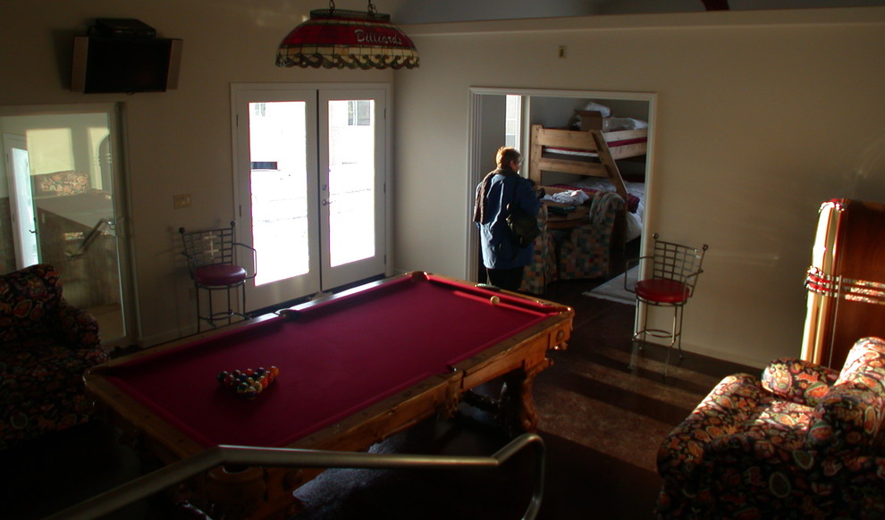 Reno Car Barn & Bunkhouse - Modern - Family Room - Los Angeles - by Ron ...