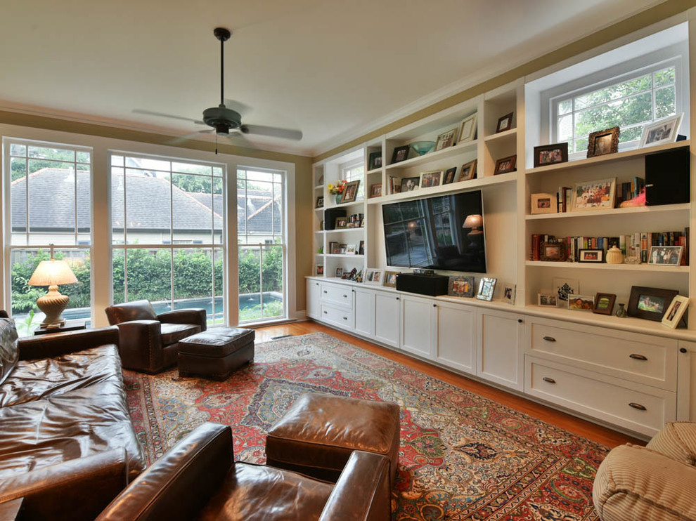 Renovating a Thomas Sully House - Traditional - Family Room - New ...