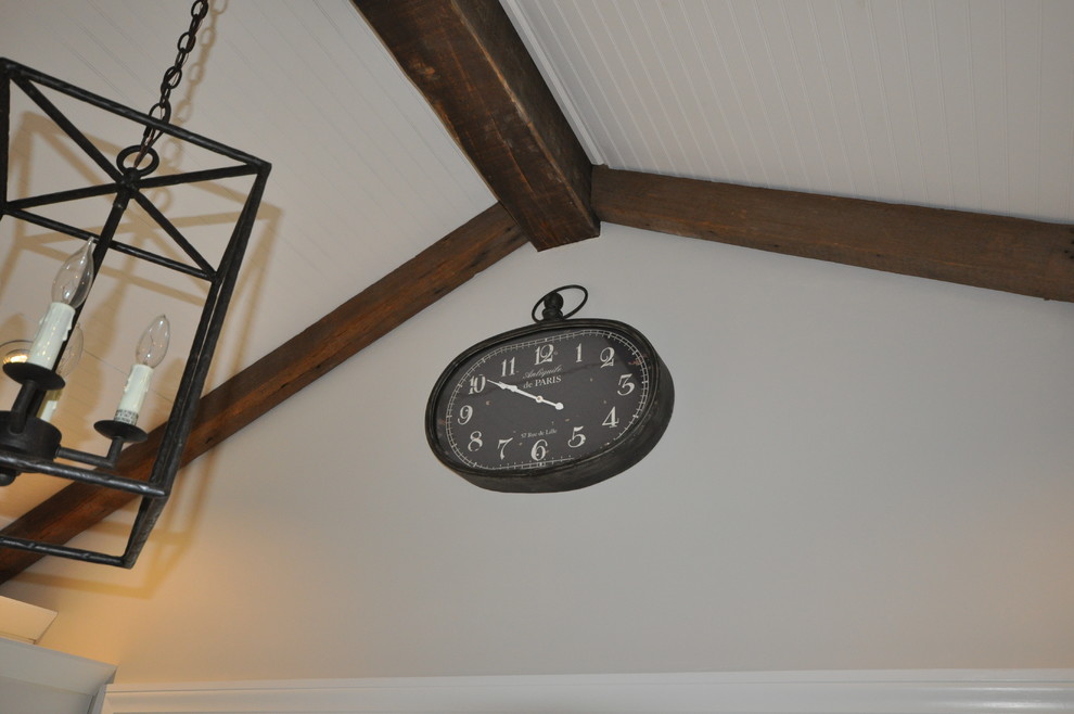 Reproduction Cape whole house renovation/kitchen addition - Farmhouse ...