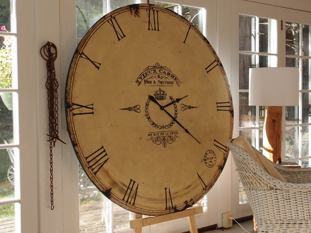 Reproduction French Tower Clock Face - Victoriano - Sala de estar ...