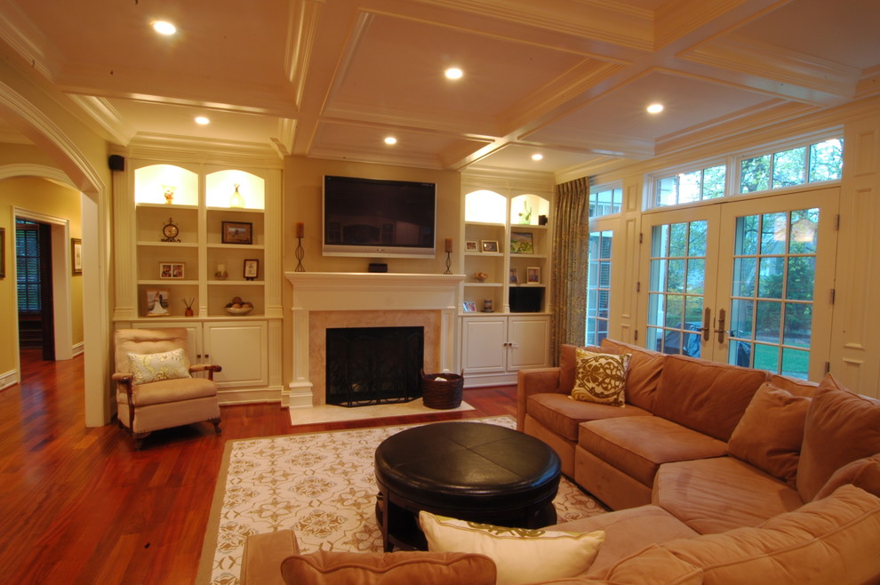 Residential - Bloomfield Village, Michigan - Traditional - Family Room ...