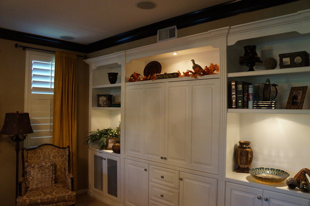 RG-Entertainment Built in - Clásico - Sala de estar - Los Ángeles - de ...