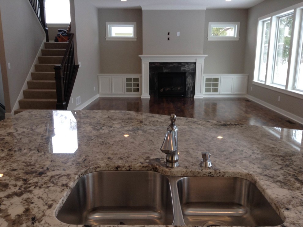 Riley Model 2013 - Farmhouse - Family Room - Minneapolis - by R&R ...