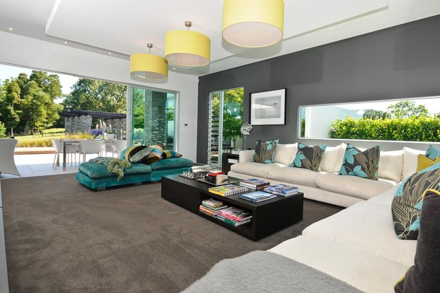 River Elm - Modern - Family Room - Hamilton - by Turton/Oliver | Houzz AU