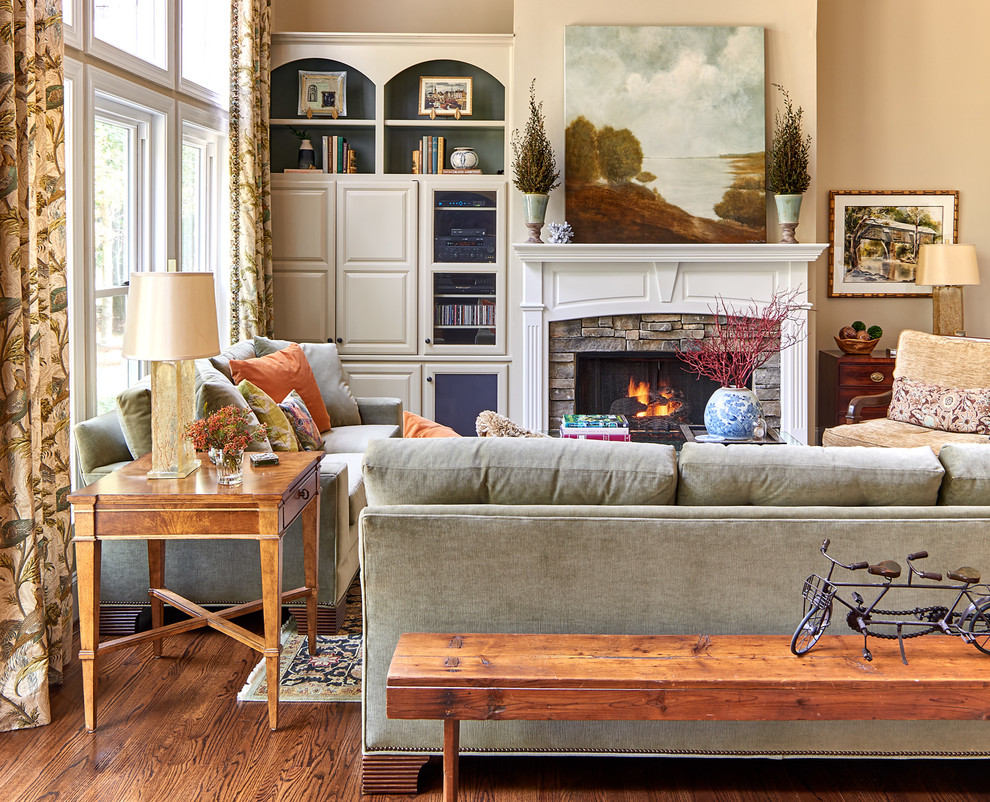 River Run New Traditonal - Traditional - Games Room - Charlotte - by ...