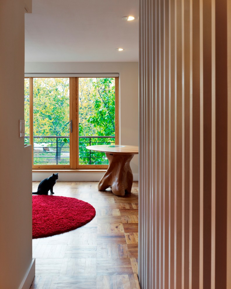 Riverpark House - Contemporary - Family Room - Philadelphia - by Terra ...