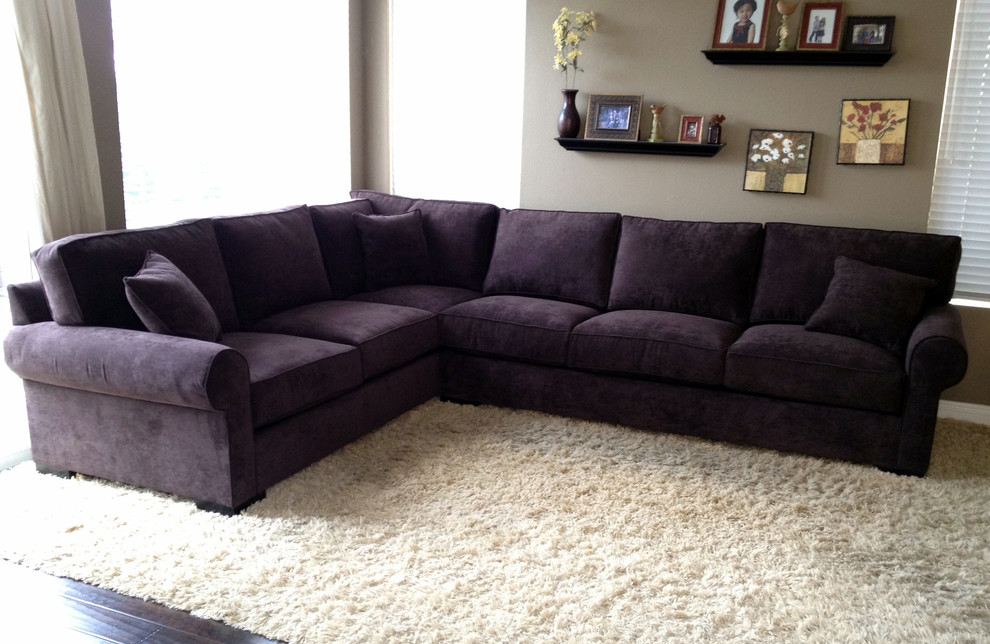 ROBIN STYLE - SLIPCOVERED SHABBY CHIC / POTTERY BARN LOOK - Wohnzimmer ...