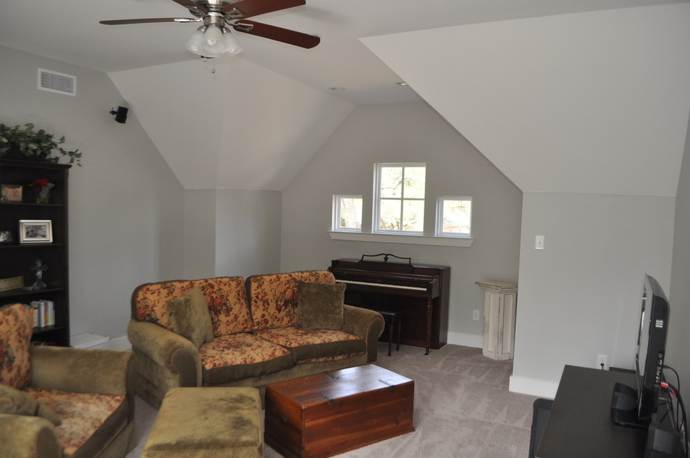 Robin Way Remodel - Traditional - Family Room - Dallas - by 3rd Street ...