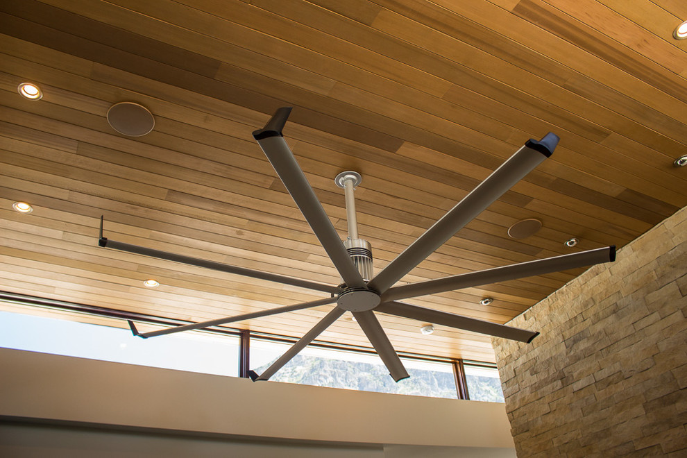 Rock Canyon Residence - Modern - Family Room - Salt Lake City - by ...