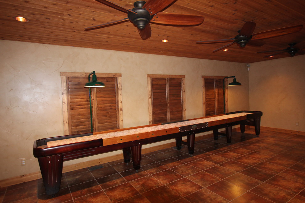 Rock Ola Shuffleboard Tables - Traditional - Family Room - Detroit - by ...
