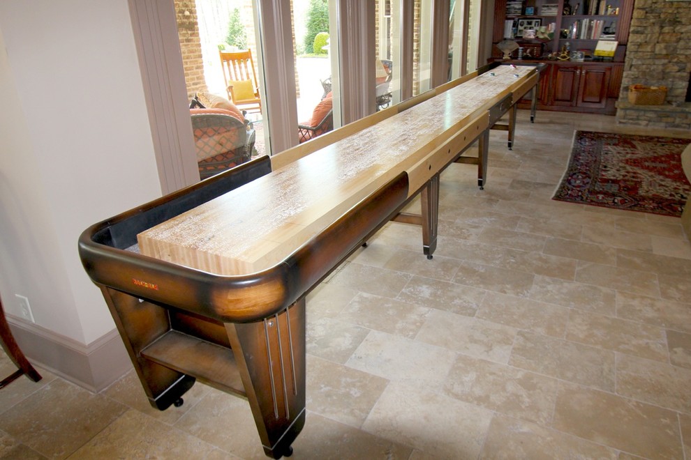 Rock Ola Shuffleboard Tables - Traditional - Family Room - Detroit - by ...