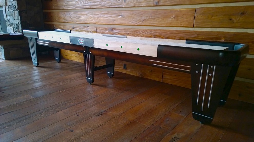 Rock Ola Shuffleboard Tables - Traditional - Family Room - Detroit - by ...