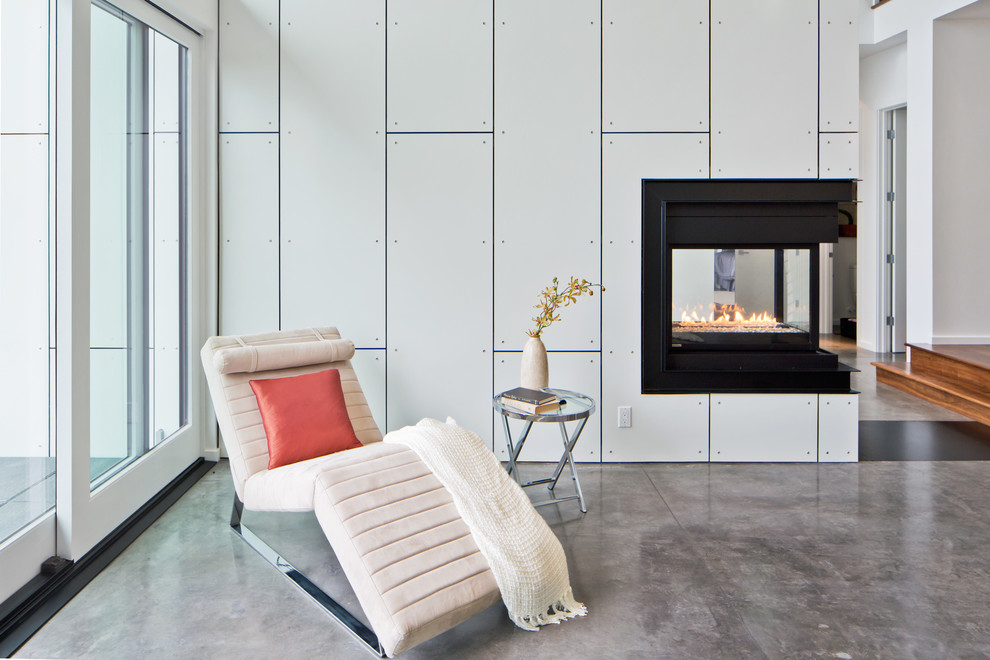 Rogue House - Contemporary - Family Room - Seattle - by Noble Ridge ...