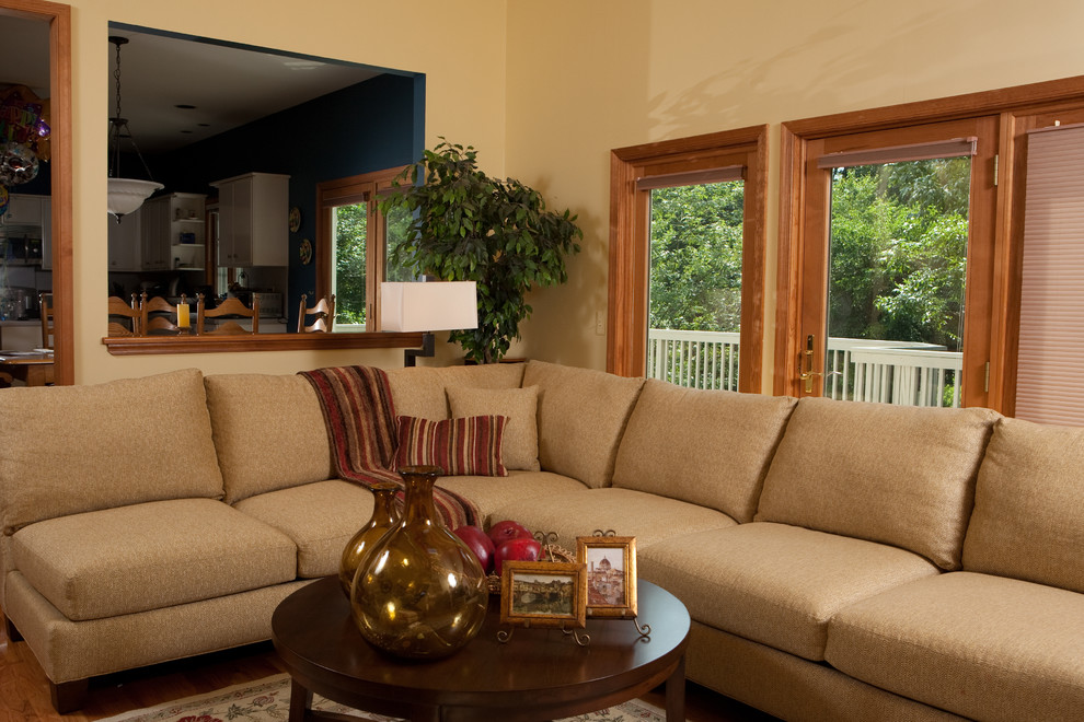 Room for the Whole Family - Traditional - Family Room - Philadelphia ...