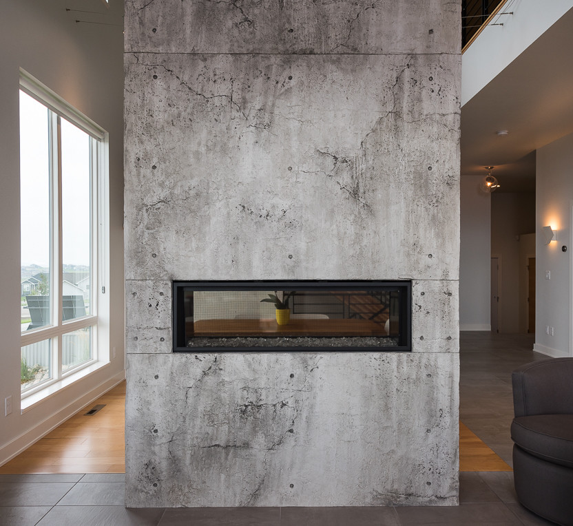 Round Top Residence - Modern - Family Room - Other - by Plain View ...