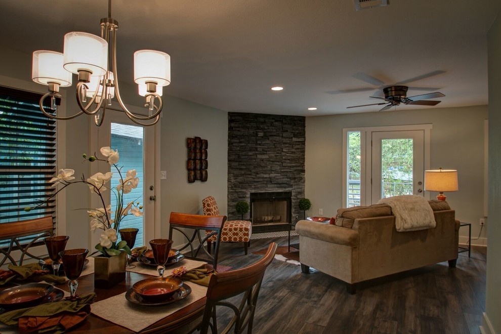 Roundtree Remodel - Transitional - Family Room - Austin - by FYI ...