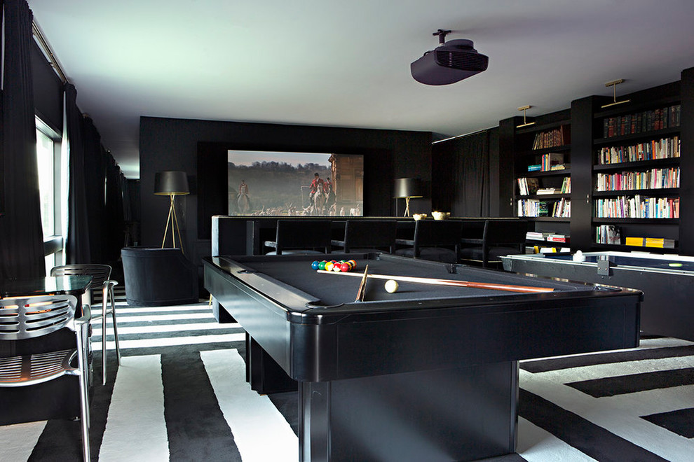 Royal Oak Road | Los Angeles - Family Room - Los Angeles - by Cari Berg ...