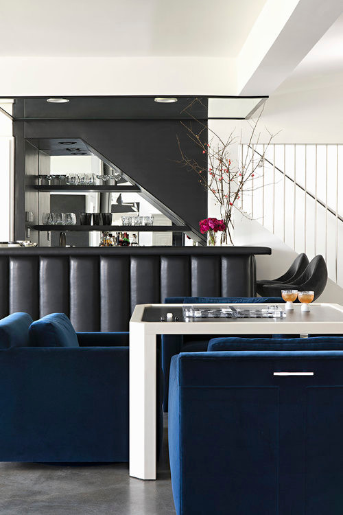 Royal Oak Road | Los Angeles - Family Room - Los Angeles - by Cari Berg ...